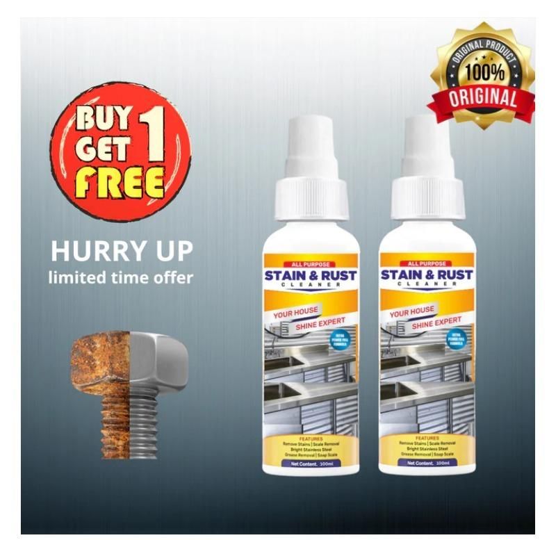 All-Purpose Stain Cleaner (Buy 1 Get 1 Free) – Mitti Box