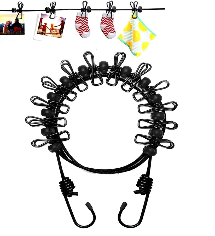 Clothing Line with 12 Clothes Clips – Mitti Box