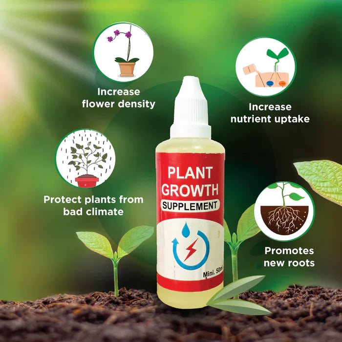 (Buy 1 Get 1 Free) Plant Growth Enhancer Supplement – Mitti Box