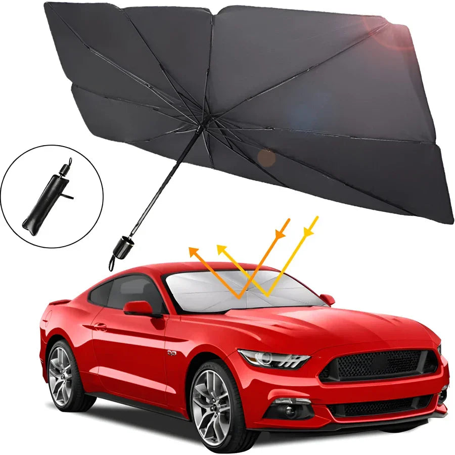 Car Windshield Sun Shade Umbrella – Mitti Box